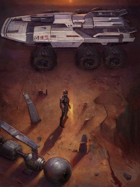 Artstation Mass Effect Fan Art