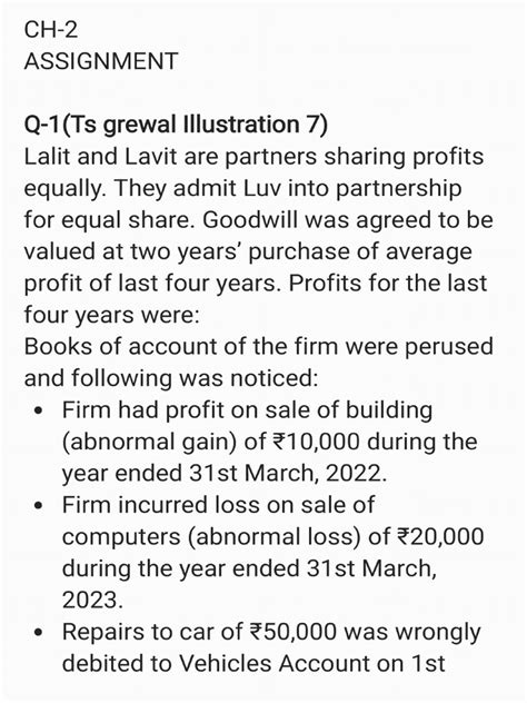 Ch2 Assignment Accounts 250502 020319 Pdf