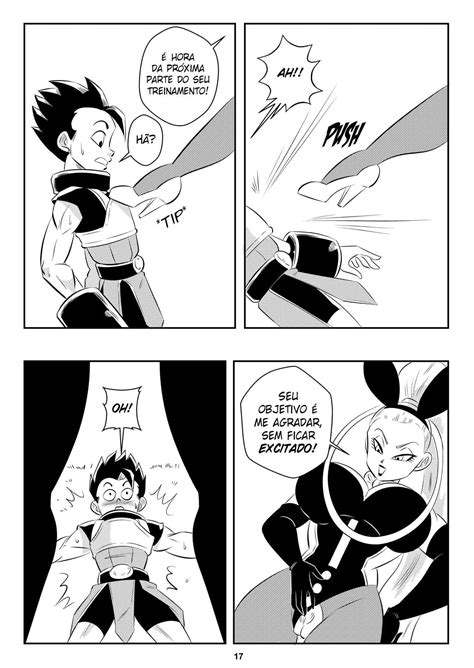 Heavenly Training Dragon Ball Super Hentai Bakai