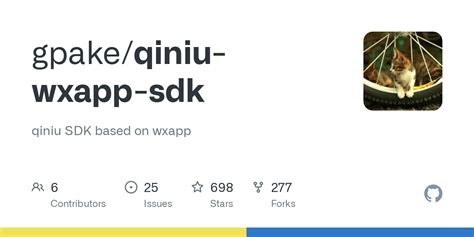 GitHub Gpake Qiniu Wxapp Sdk Qiniu SDK Based On Wxapp
