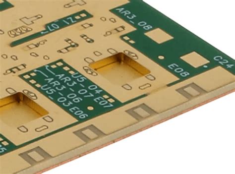 Rf Pcb Fabrication Andwin Circuits