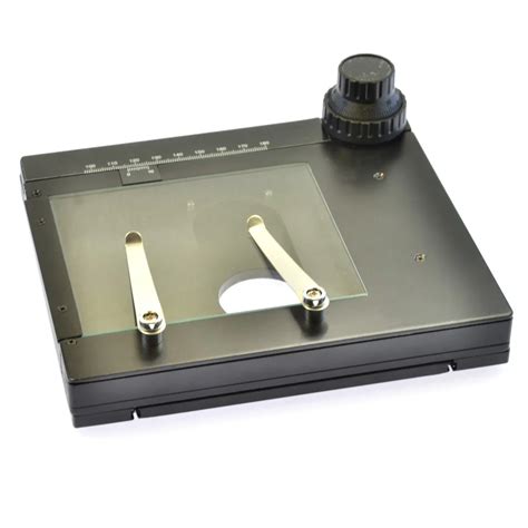 Microscope Xy Measuring Stage Xy Working Stage Xy Moving Stage For