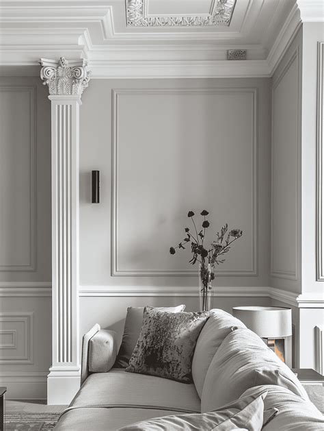 4 Popular Color Ideas For Crown Molding Inc Pictures Home Decor Bliss