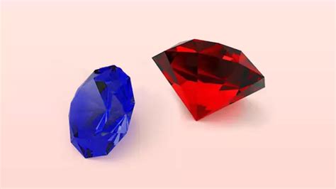 Diamond Vs Sapphire And Ruby Size Comparison