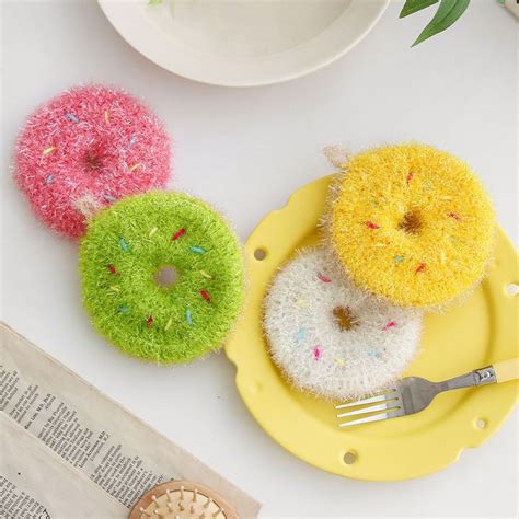 도넛 설거지 수세미 감도 깊은 취향 셀렉트샵 29cm