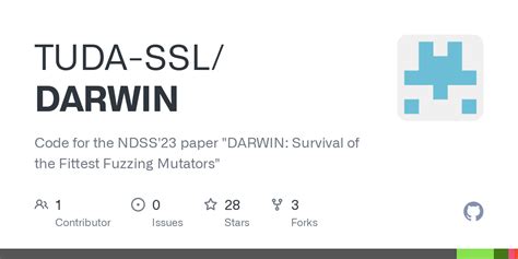 Github Tuda Ssldarwin Code For The Ndss23 Paper Darwin Survival