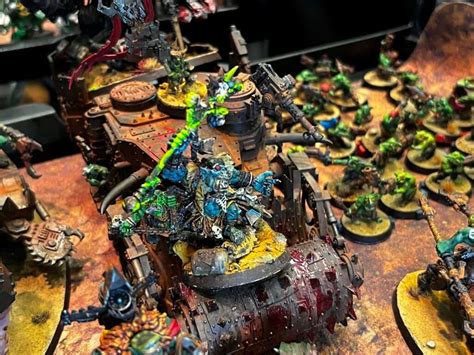 Ghazghkull And Friends Armies On Parade