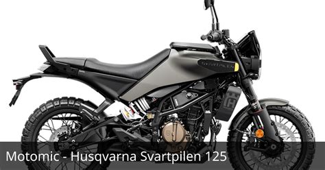 Svartpilen 125