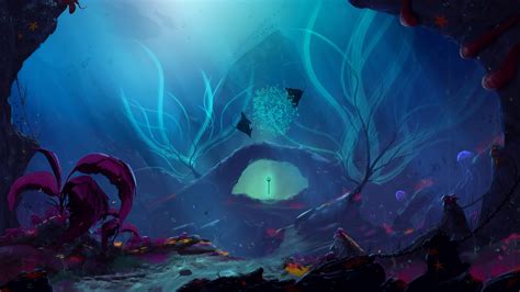 Trident Underwater 4k Wallpaper Hd Artist Wallpapers 4k Wallpapers