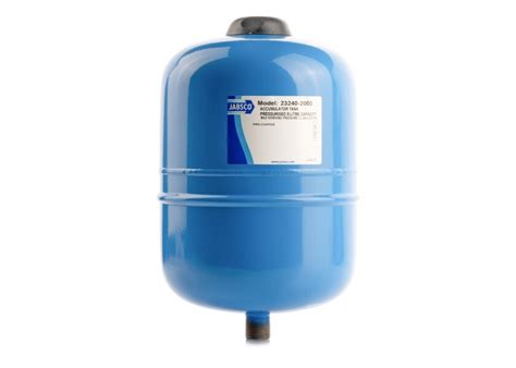 Pressure Accumulator Tank Stainless Steel 8 Litres Max 34 Bar Svb