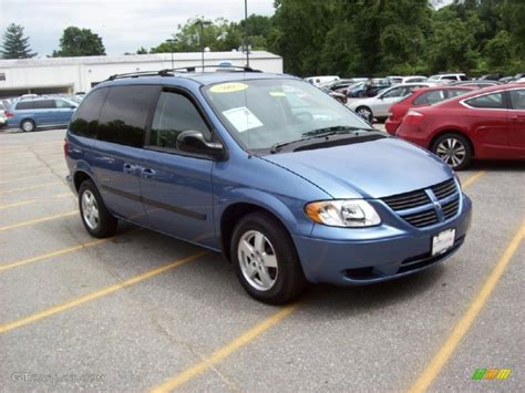2007 Marine Blue Pearl Dodge Caravan Sxt 31585326 Car