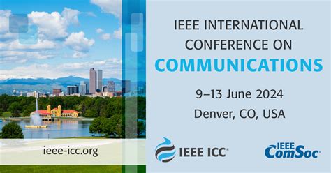 INSTRUCTIONS FOR PRESENTERS | IEEE International Conference on Communications - IEEE ICC 2024