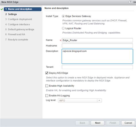 network security blog vmware nsx l3 routing logical router nsx