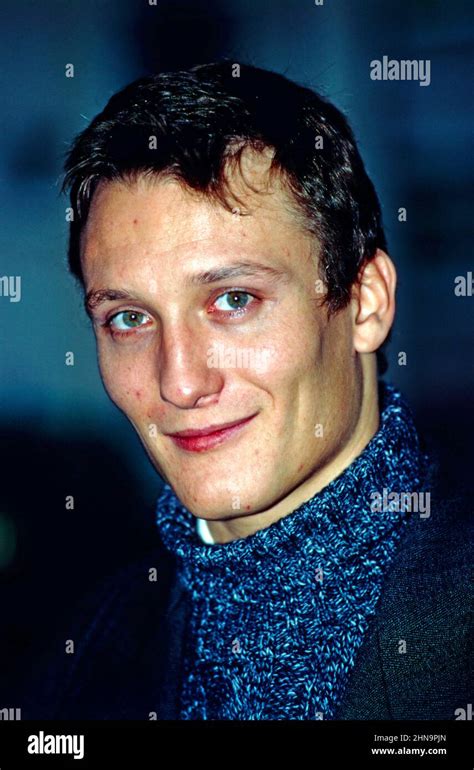 Oliver Masucci Deutscher Schauspieler Portrait Von 1996 Oliver