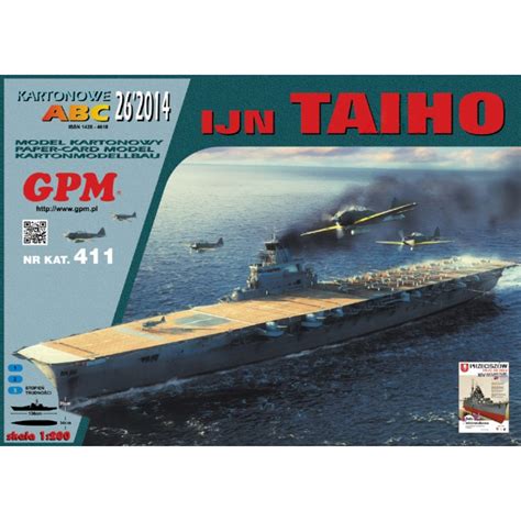 Ijn Taiho 1 200 Gpm Modelland