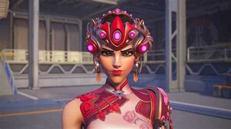 New Rose Lily Widowmaker Skin Showcase Overwatch 2 Youtube