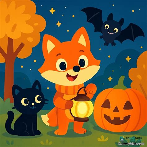 Filo E La Notte Della Grande Zucca Luce Storia Di Halloween 34