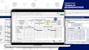 Trabajo Estandarizado Plantilla Excel Adn Lean