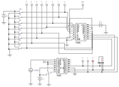 multiplexer ic 74151 datasheet features pinouts and specifications