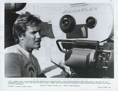 Director Randal Kleiser Summer Lovers Filmways Pictures 1982 Vintage