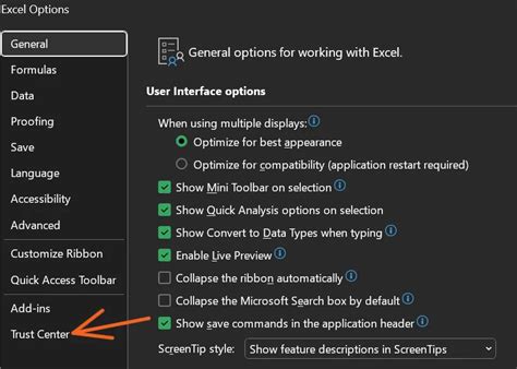 Creative Data Networks How To Enable Macros In Excel