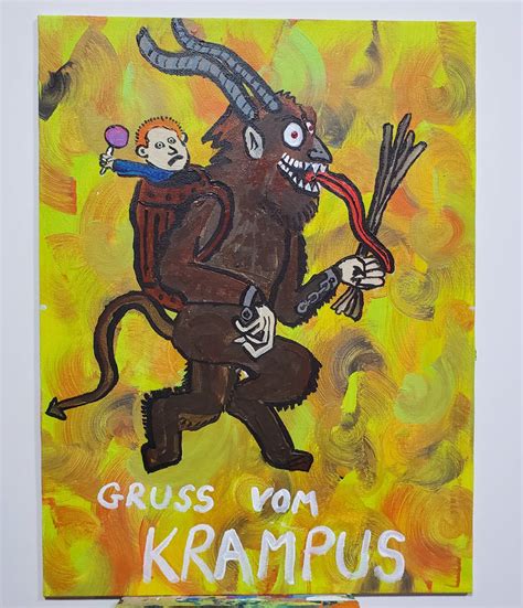 Krampus By Dwieg On Deviantart