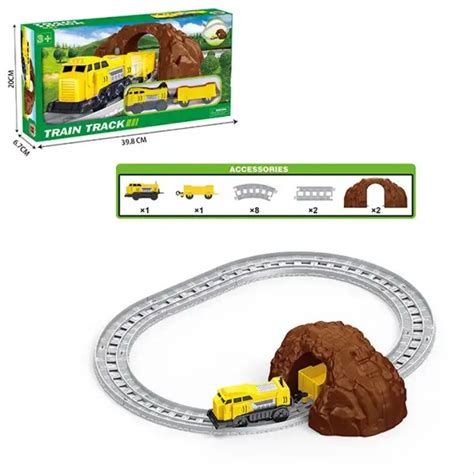 Trenulet Electric Cu Sine Si Accesorii Emagro