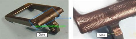 Flow Marks Plastic Injection Molding Defect Eco Molding