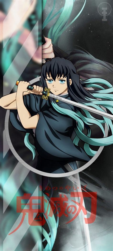 Muichiro Tokito Wallpaper Animasi Kartun Gambar Anime