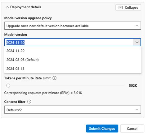 Time Out 408 On Azure Openai Gpt 4o Deployment Version 2024 08 06 Microsoft Qanda