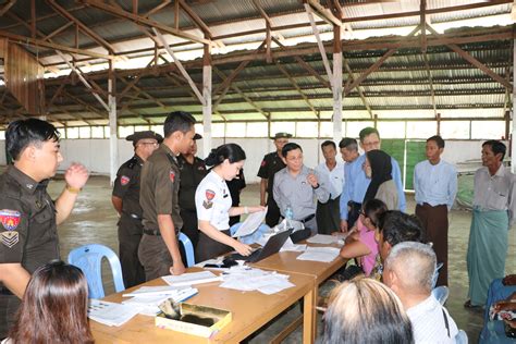 ပြည်ထောင်စုဝန်ကြီး ဦးမြင့်ကြိုင်၊ ပျဉ်းမနားမြို့နယ် သဘာဝဘေးအန္တရာယ်ကယ