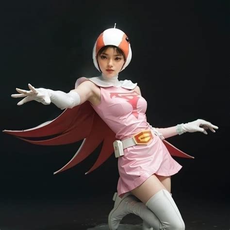 Gatchaman Jun Gatchaman Cartoon Comics