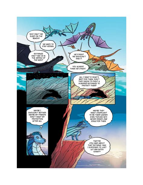 Read Online Wings Of Fire Comic Issue Tpb 2 Part 1