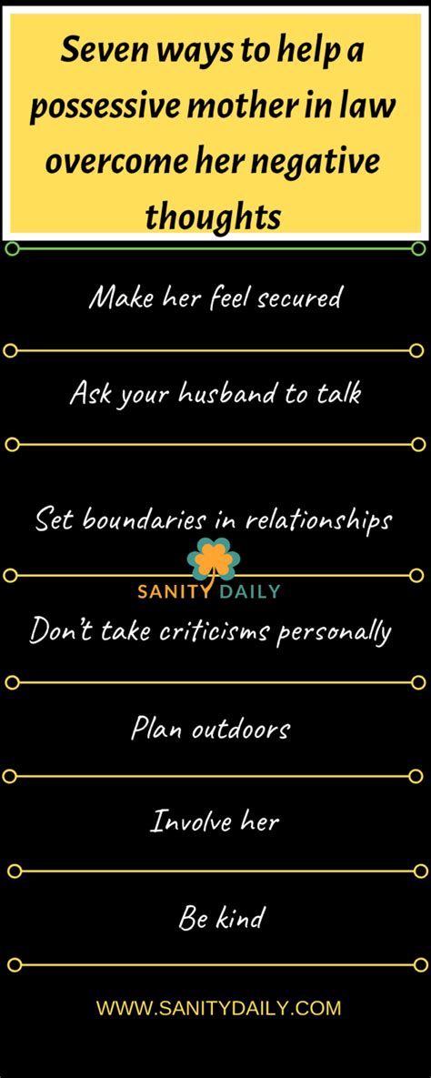 How To Deal With A Possessive Mother In Law 7 Ways