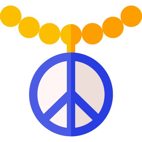 Necklace Basic Straight Flat Icon