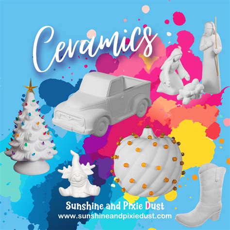 Ceramics Sunshine And Pixie Dust