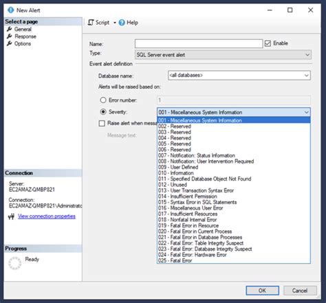 Setting Up Database Mail And Sql Agent Alerts