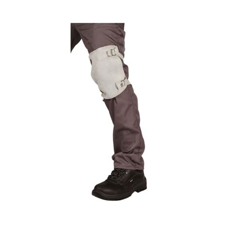 Leather Knee Guards Consafe
