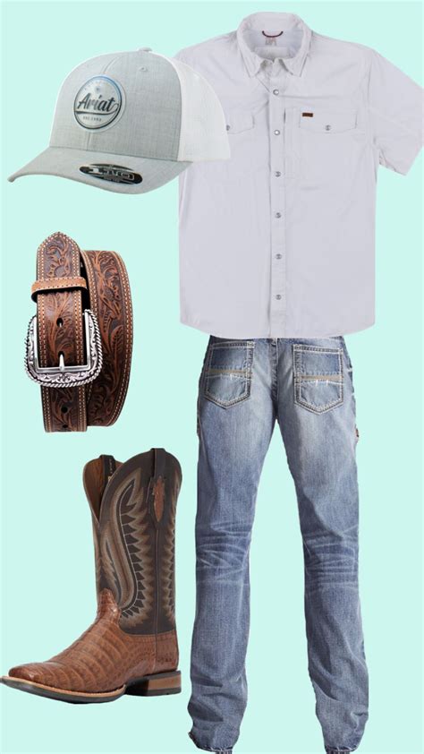 Mens Summer Concert Outfit