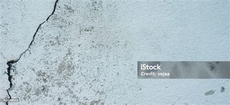 White Grunge Old Concrete Stucco Wall Texture Background Abstract