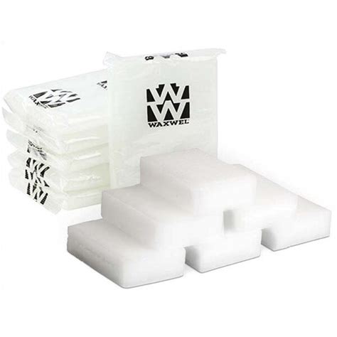 Waxwell Unscented Paraffin 6 Bx Sme Inc Usa