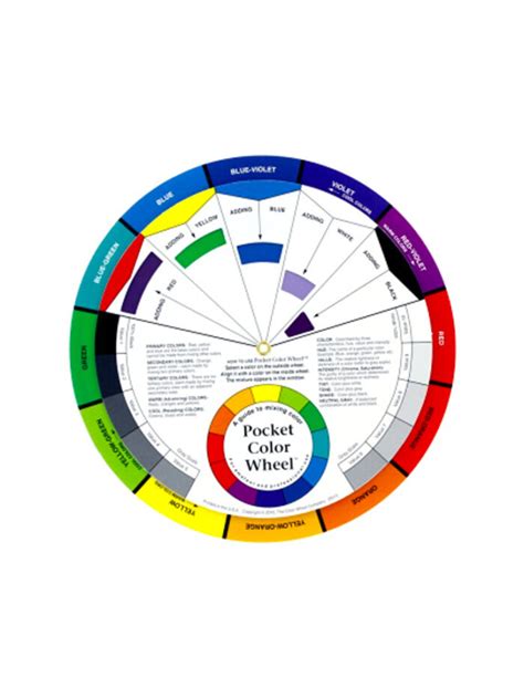 Colour Wheel Cassie Brown