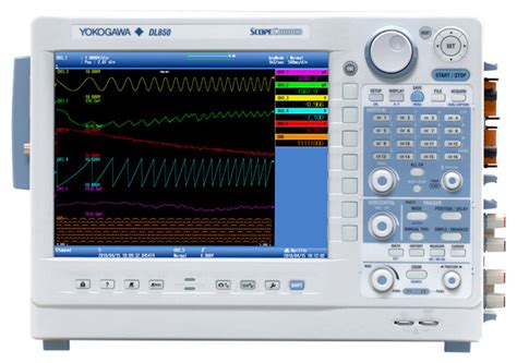 rent or buy yokogawa dl850 scopecorder