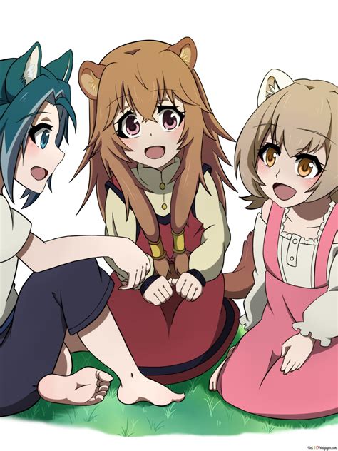 The Rising Of The Shield Hero Keelraphtalia And Rifana 2k Wallpaper