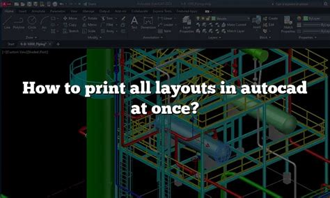 How To Print All Layouts In Autocad At Once Caddikt