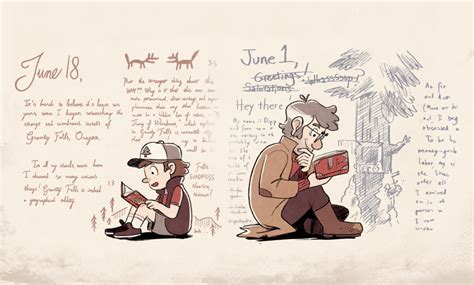 The Qwerty Prophecy Gravity Falls Funny Gravity Falls Fan Art