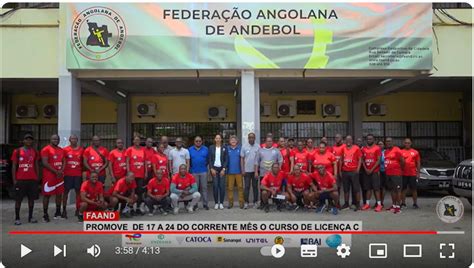Faand Federação Angolana De Andebol 3