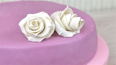 Diy Fondant Rosen Rosen Aus Fondantform Selber Machen Kthuv