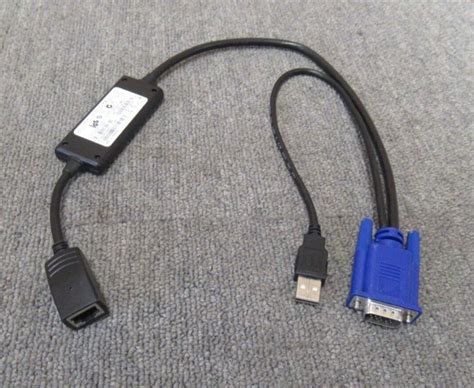 Dell 520 538 503 9x2p9 09x2p9 Usb Kvm Switch System Interface Pod