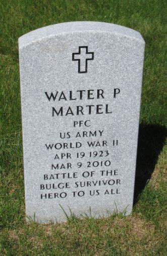Walter Pascal Martel 1923 2010 Mémorial Find A Grave
